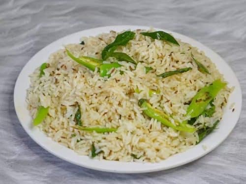 Capsicum Rice Recipe - Awesome Cuisine