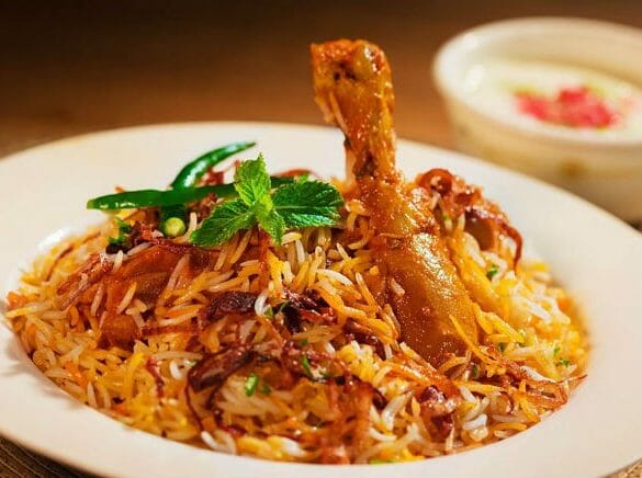Chicken Biryani Recipe - Awesome Cuisine