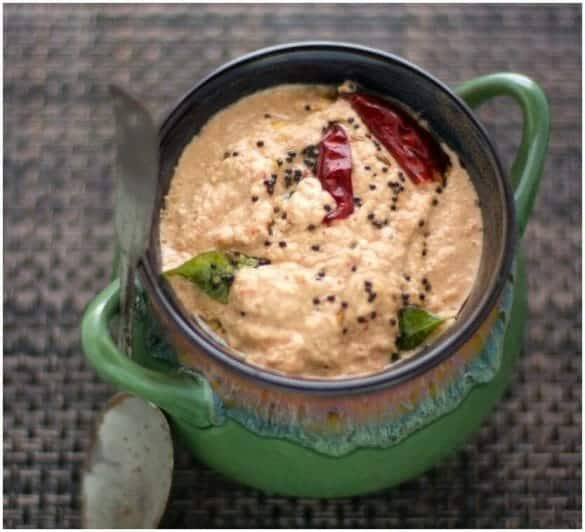 Peanut Chutney (Groundnut Chutney) Recipe - Awesome Cuisine