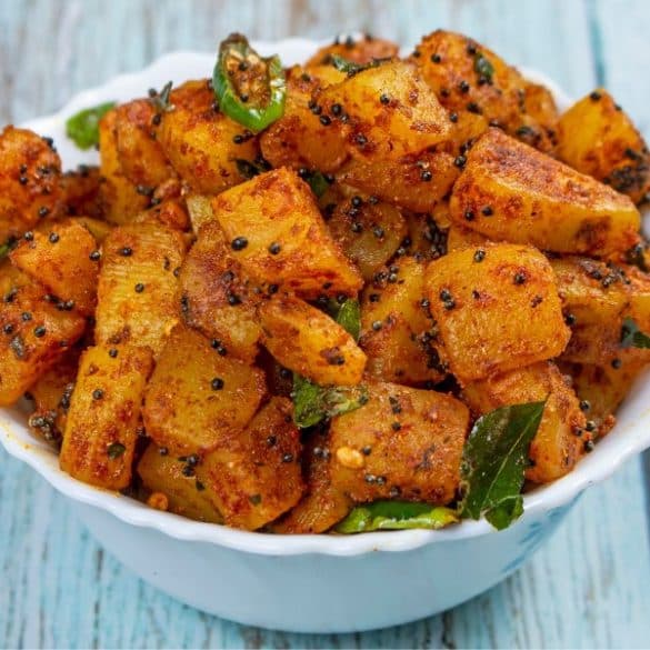Potato Sagale Recipe - Awesome Cuisine
