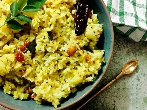 Raw Mango Rice Recipe - Awesome Cuisine