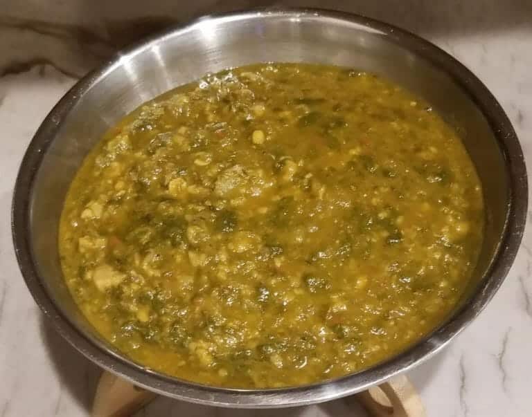 Sindhi Sai Bhaji Recipe - Awesome Cuisine