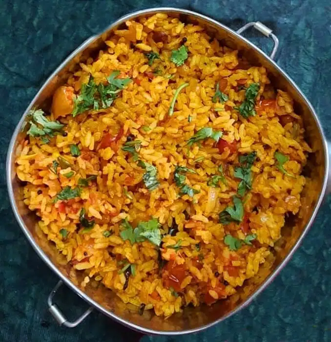 Spicy Tomato Rice