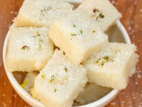 Coconut Burfi Recipe - Awesome Cuisine