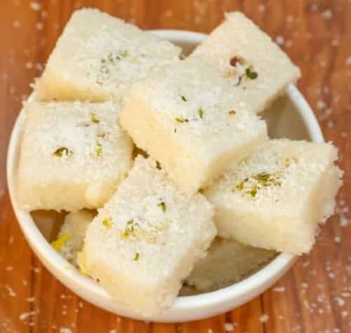 Coconut Burfi Recipe - Awesome Cuisine