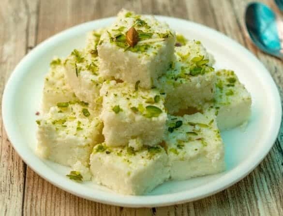 Kalakand Recipe - Awesome Cuisine
