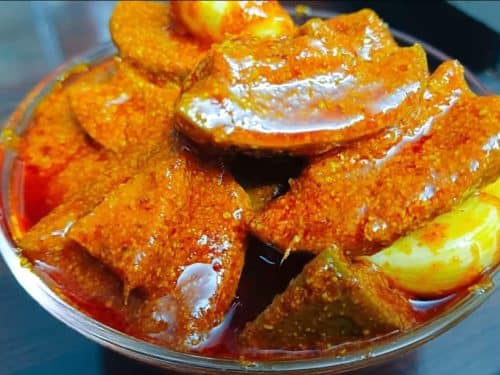 Mango Avakkai Pickle Recipe - Awesome Cuisine