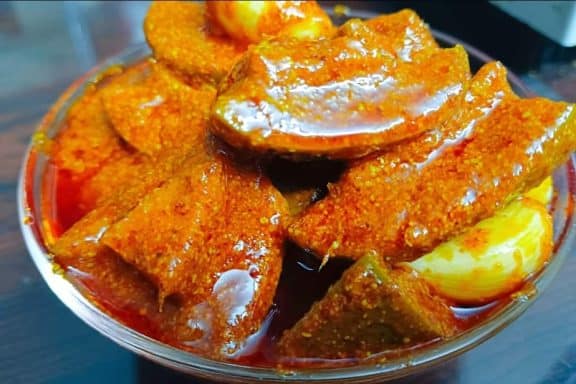 Mango Avakkai Pickle Recipe - Awesome Cuisine