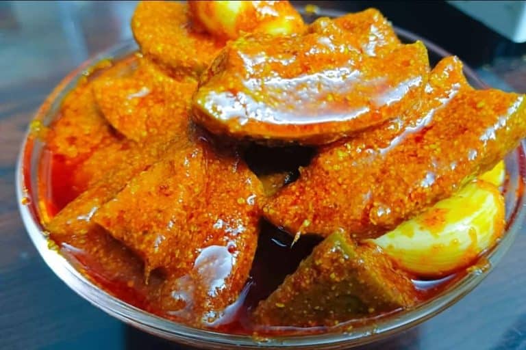 Mango Avakkai Pickle Recipe - Awesome Cuisine