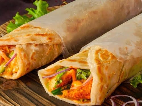 Paneer Roll Recipe - Awesome Cuisine