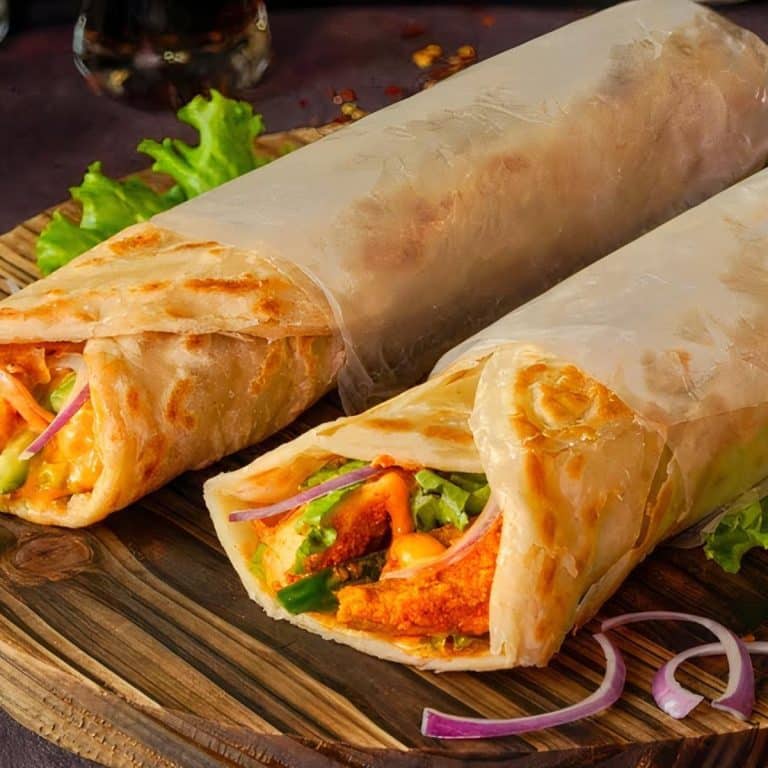 Paneer Roll Recipe - Awesome Cuisine
