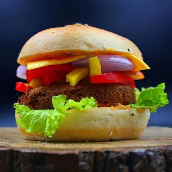 Vegetable Burger Recipe - Awesome Cuisine