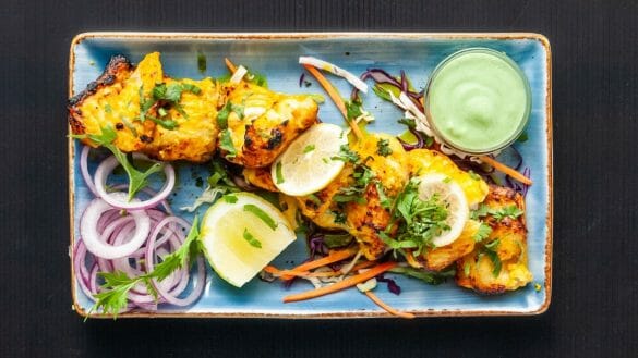 Fish Tikka Recipe - Awesome Cuisine