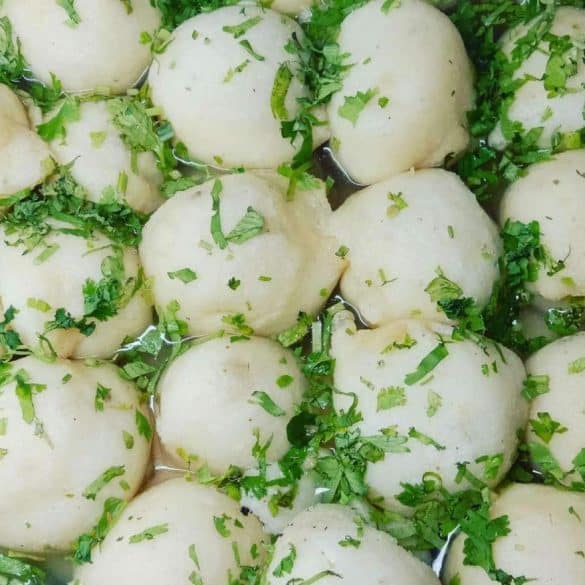 Potato Dumplings Recipe - Awesome Cuisine