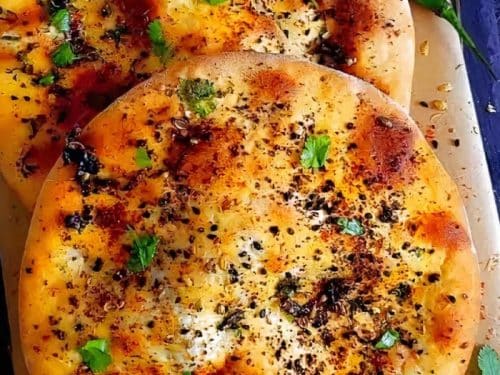 Masala Kulcha Recipe - Awesome Cuisine