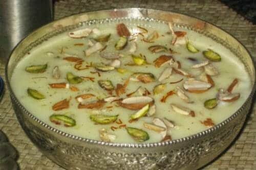 Badam Kheer Recipe - Awesome Cuisine