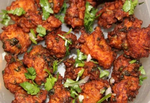 Chicken Pakodas Recipe