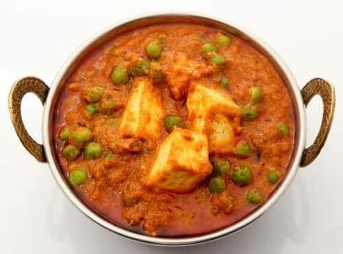 Mutter Paneer Recipe - How to Make Mutter Paneer Restaurant Style