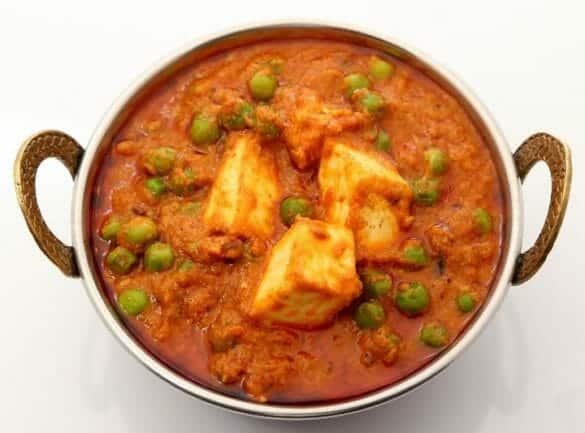 Mutter Paneer Recipe - How to Make Mutter Paneer Restaurant Style