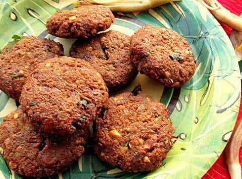 Vazhaipoo Vadai Recipe - Awesome Cuisine