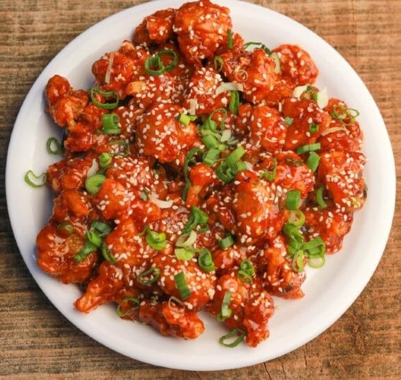 Gobi 65 (Cauliflower 65) Recipe - Awesome Cuisine