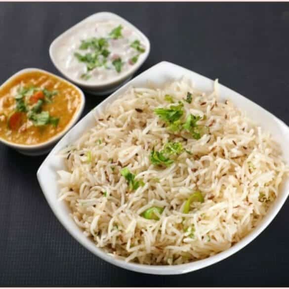 Jeera Rice Recipe - Awesome Cuisine