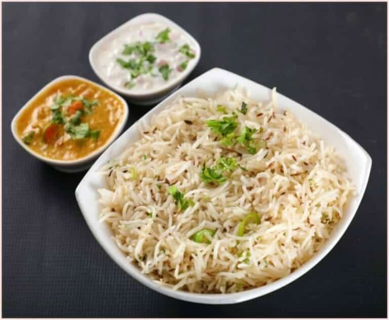 Jeera Rice Recipe - Awesome Cuisine