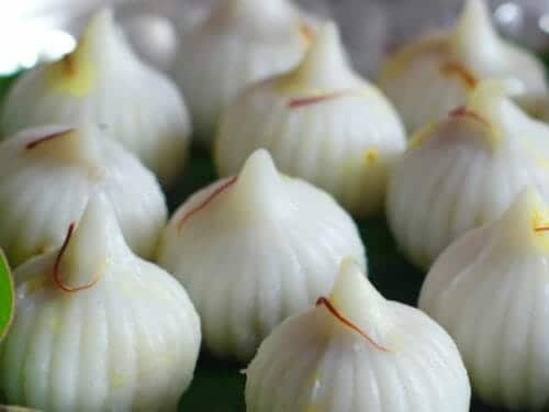 Plain Modak Recipe - Plain Kozhukattai Recipe - Awesome Cuisine