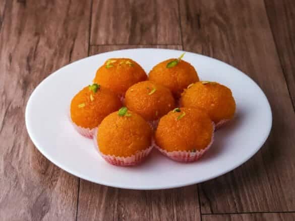 Motichoor Ladoo Recipe - Awesome Cuisine