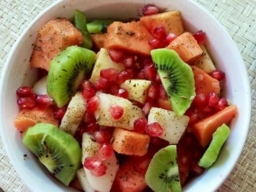 Fruit Chaat Recipe - Awesome Cuisine