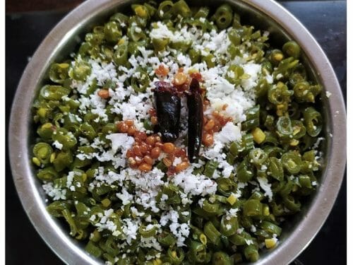 Beans Thoran Recipe - Awesome Cuisine