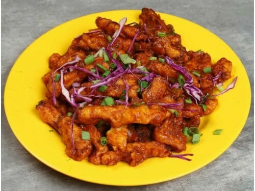 Baby Corn Manchurian Recipe - Awesome Cuisine