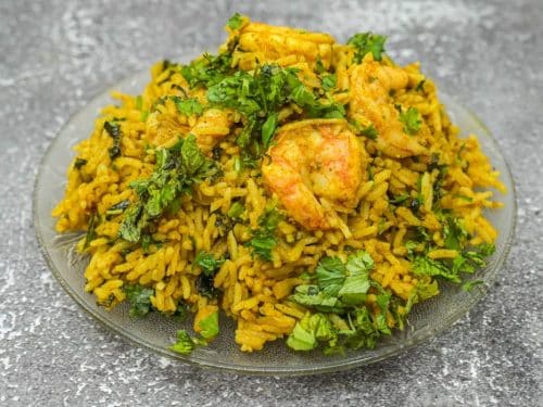 Prawn Pulao Recipe - Awesome Cuisine