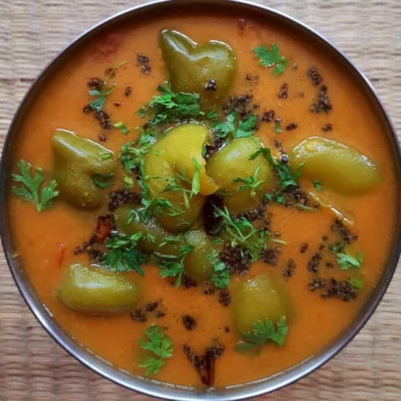 Capsicum Stew Recipe - Awesome Cuisine