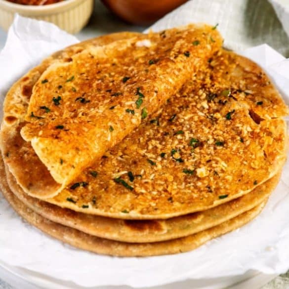 Moong Dal Paratha Recipe - Awesome Cuisine