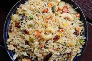 Navratan Pulao Recipe - Awesome Cuisine