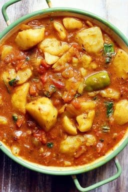 Goan Potato Curry Recipe - Awesome Cuisine