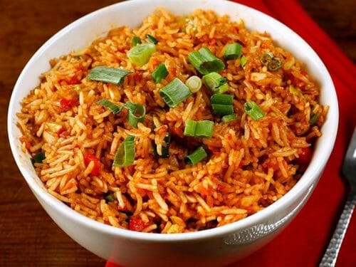 Szechwan Fried Rice Recipe - Awesome Cuisine