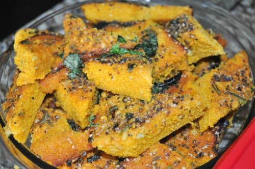 Handvo Recipe - Awesome Cuisine