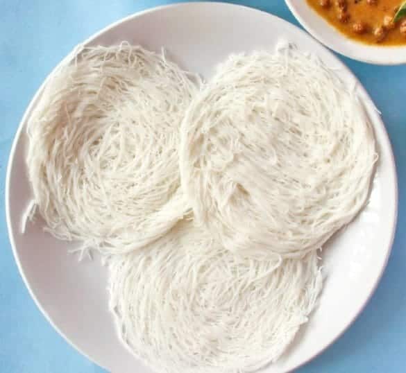 Plain Sevai Recipe - South Indian Rice Noodles Recipe - Awesome Cuisine