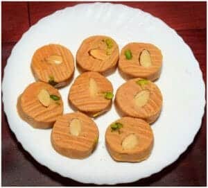 Badam Peda Recipe - Awesome Cuisine