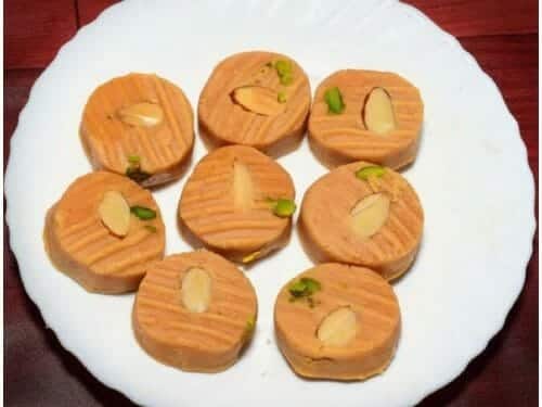 Badam Peda Recipe - Awesome Cuisine
