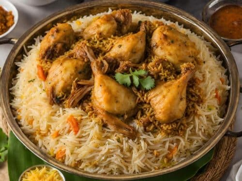 Afghani Biryani Recipe - Awesome Cuisine
