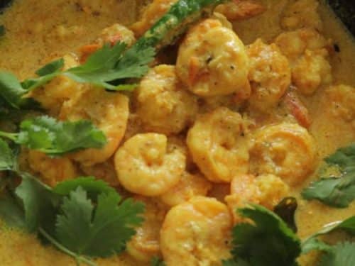 Goan Prawn Caldine Recipe - Awesome Cuisine