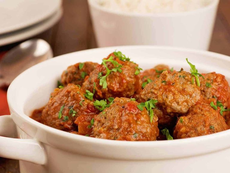 Mutton Balls with Vegetables Recipe - Awesome Cuisine
