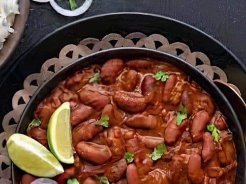 Rajma with Rice Recipe - Awesome Cuisine
