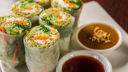 Thai Summer Rolls Recipe - Awesome Cuisine