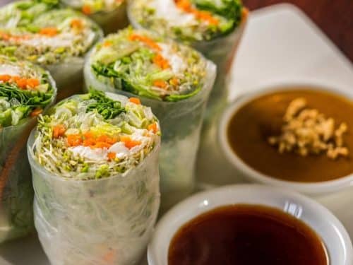 Thai Summer Rolls Recipe - Awesome Cuisine