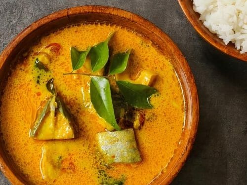 Kerala Style Fish with Mango Recipe - Awesome Cuisine