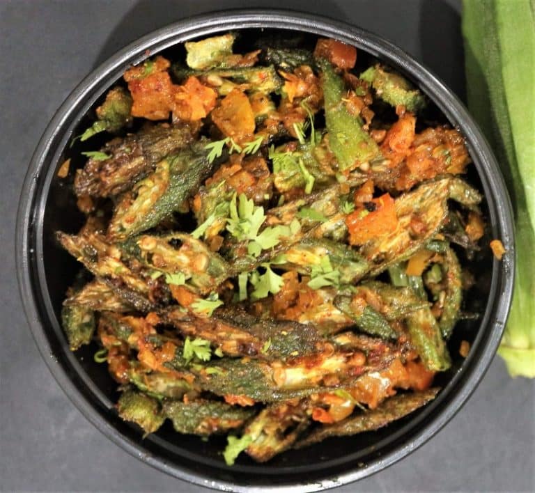 Rajasthani Bhindi Recipe - Awesome Cuisine